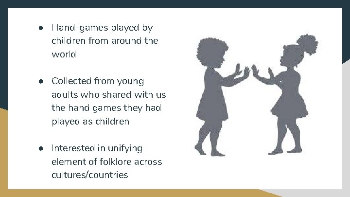 Childrens Hand Games Jennifer He Wendy Kangethe Bryan