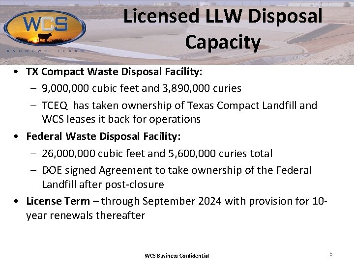 Betsy Madru VP Government and Regulatory Affairs Waste