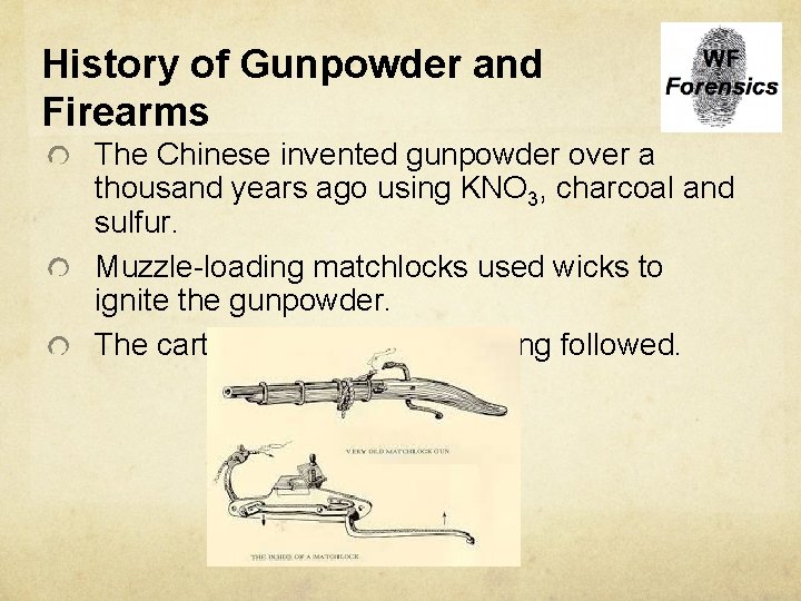 Ballistics History of Gunpowder and Firearms The Chinese