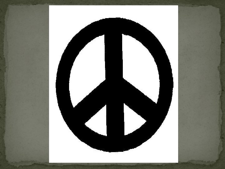 Symbols As you look at the following symbols