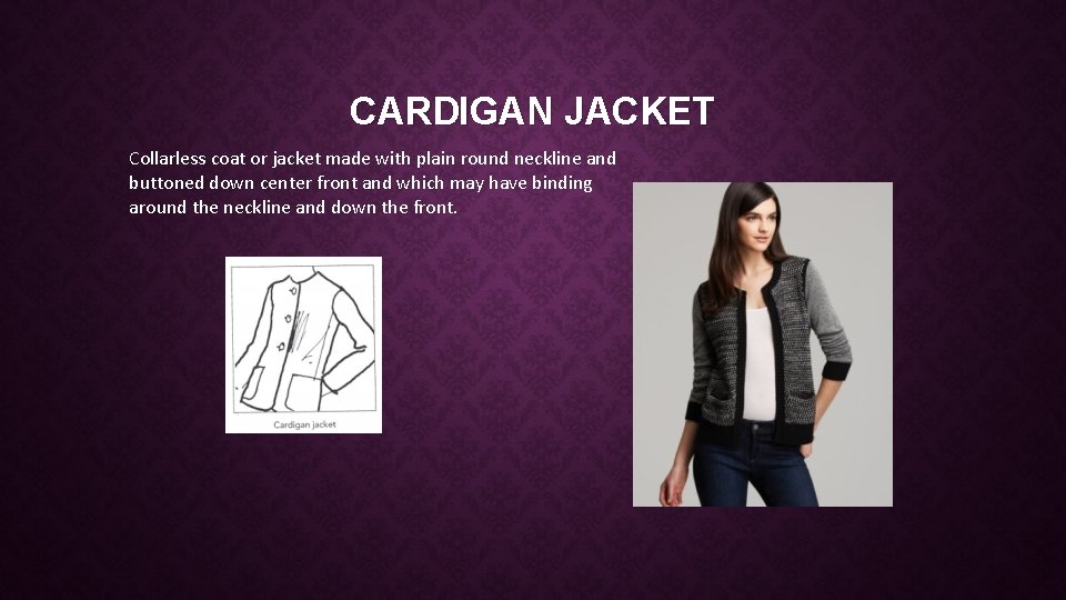 FMD 301 Naqi Liu Jacket Vis Dict BLAZER