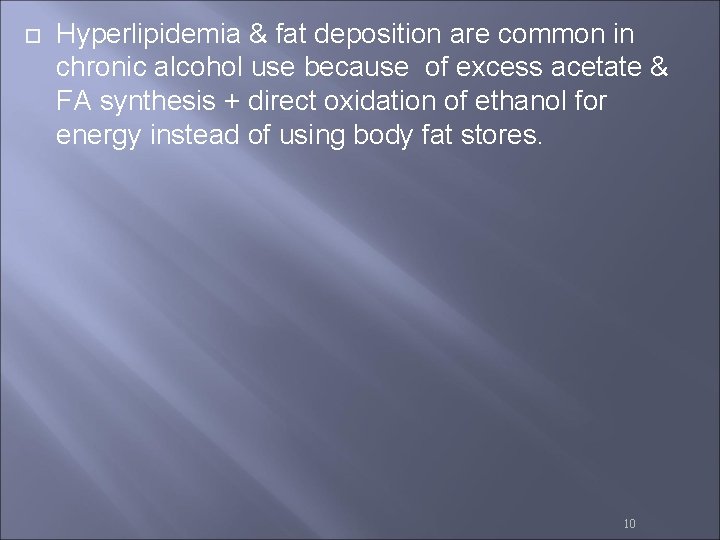ALCOHOL PHARMACOLOGY AND NEUROBIOLOGY By Dr Alia Alshanawani