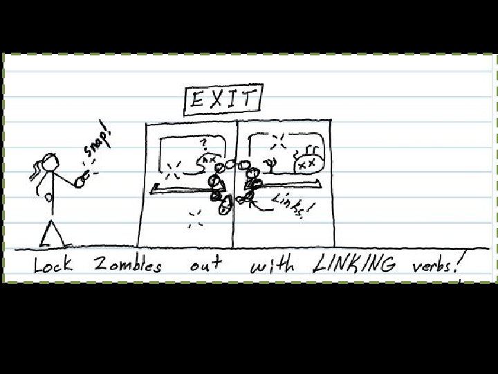 Main Verbs are verbs that are strong enough