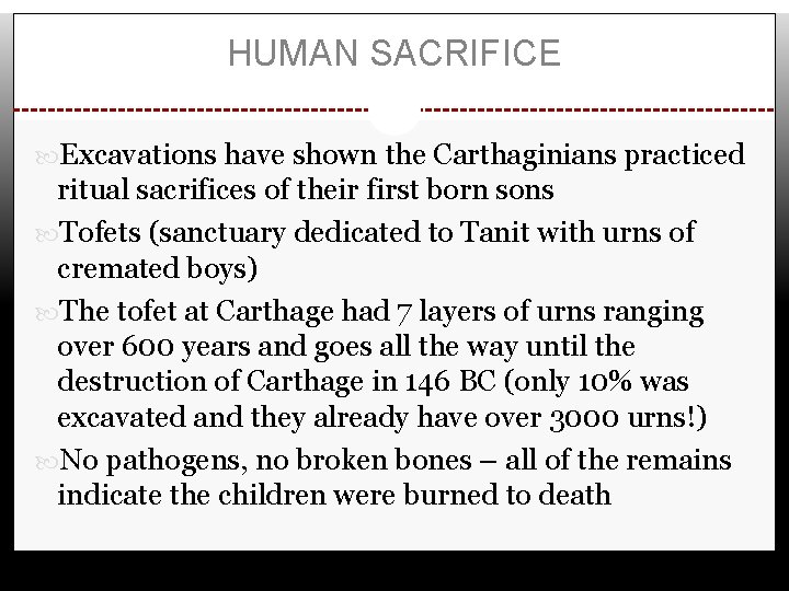 Romes Greatest Enemy Carthage C YOU CANNOT BE