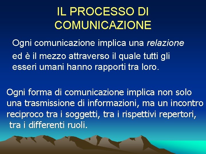 La comunicazione efficace nelle relazioni di aiuto e