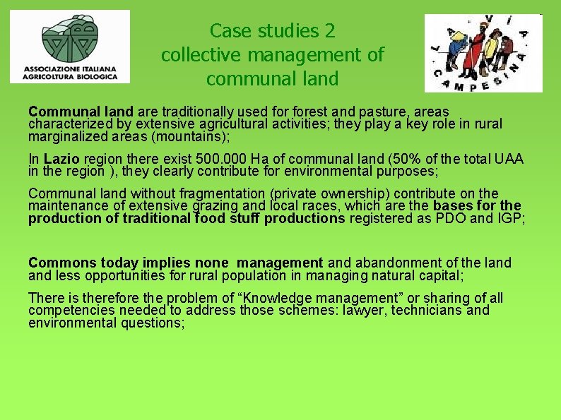 How to promote access to land for future