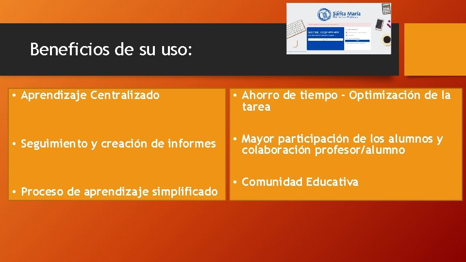 Plataforma Moodle Colegio Santa Mara Recurso Educativo Plataforma