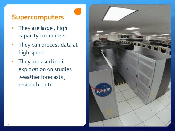 Basic computer principles Alanoud Al Saleh Classification Computers