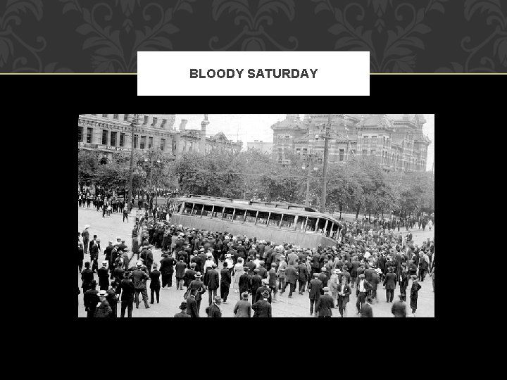 THE WINNIPEG GENERAL STRIKE WHAT DID SOLDIERS FIND