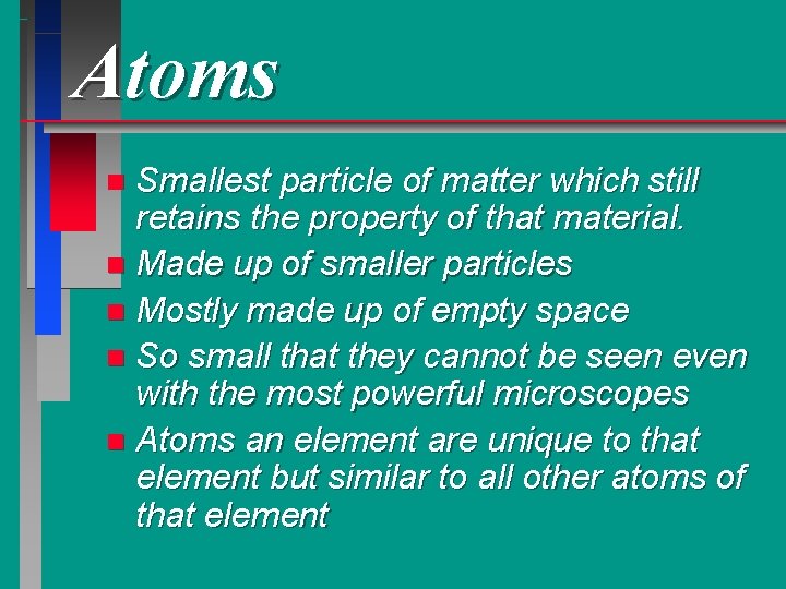 Chemistry of Life Chapter 3 Biology Mr Gilbertson