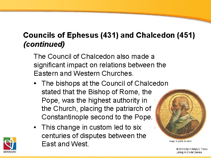 Church Councils and Doctrinal Development Church History Unit