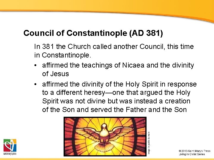 Church Councils and Doctrinal Development Church History Unit