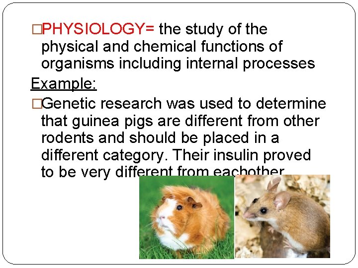 1 2 Determining How Species are Related SBI