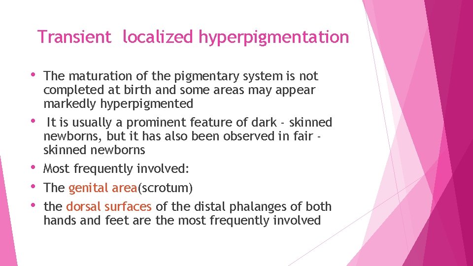 Common Transient Neonatal Dermatoses Harpers Textbook of Pediatric