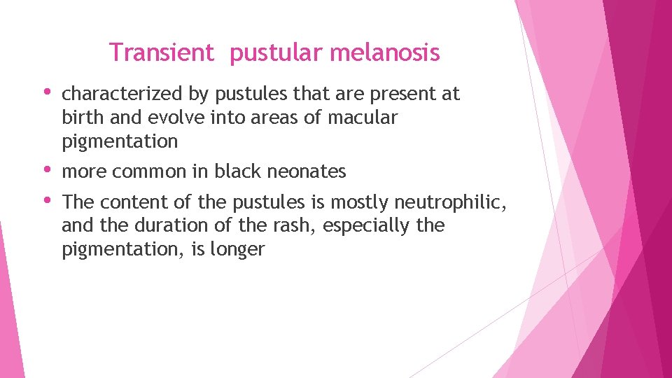 Common Transient Neonatal Dermatoses Harpers Textbook of Pediatric