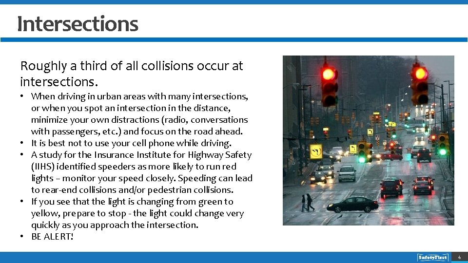 Running Red Lights February 2020 Topics covered Statistics