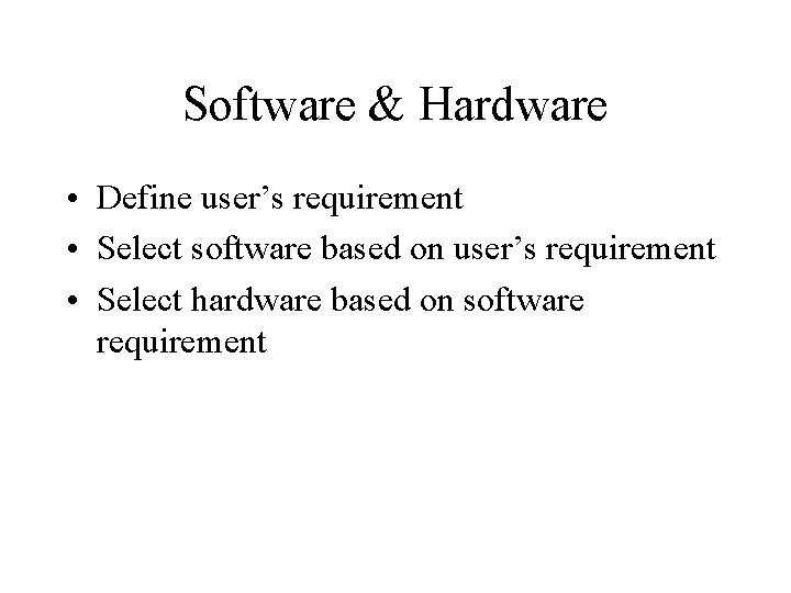 Chapter 16 17 Physical Database Design Methodology Software