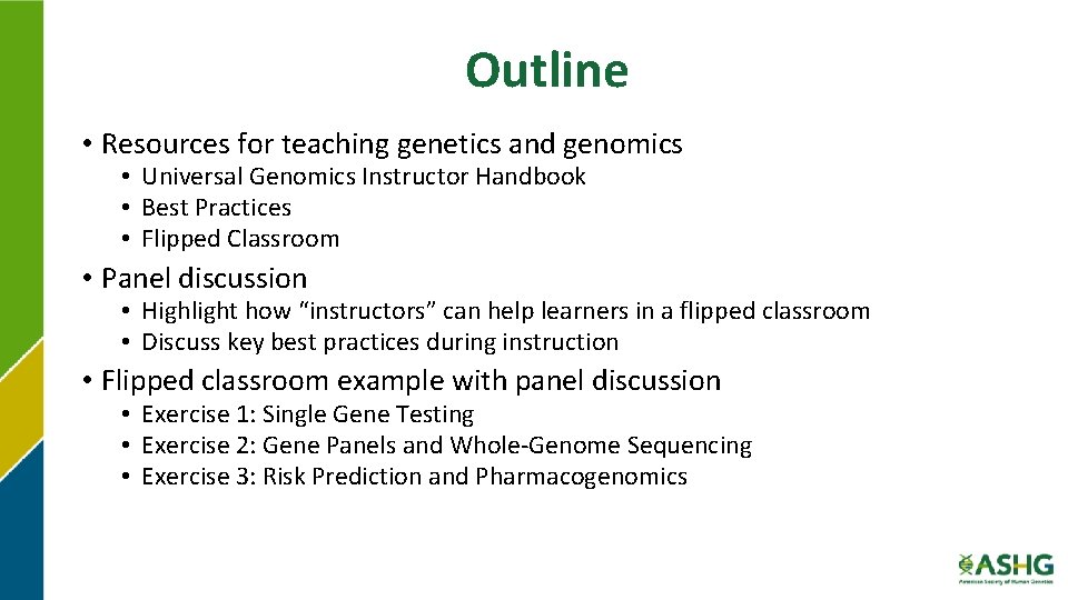Clinical Genomics Education Bootcamp Panelists Anwar Chahal Jasmine