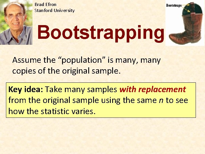 Bootstrap Confidence Intervals Patti Frazer Lock plockstlawu edu