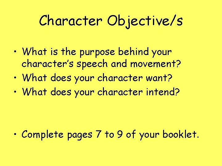 Script Course Objective Understand apply techniques for exploring