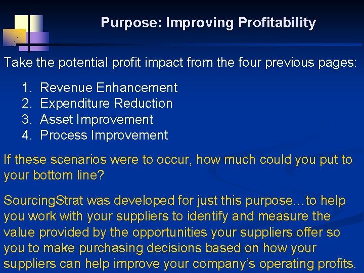 Strategic Business Solutions Solutions Strategies Success The Sourcing