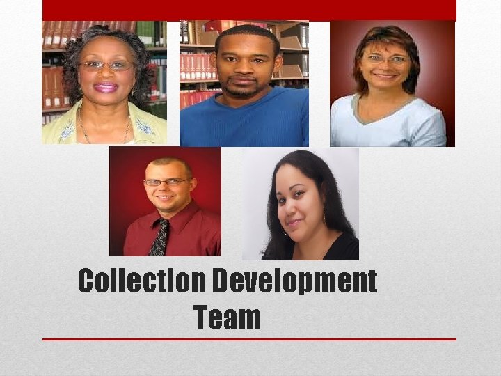 Action Research Project C G OKelly LibraryCollections Management