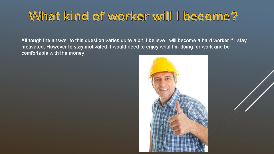 Prepare for work in the community sector By