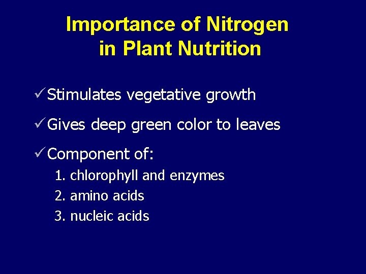 Nitrogen and Sulfur 18 Essential Elements Macronutrients Carbon
