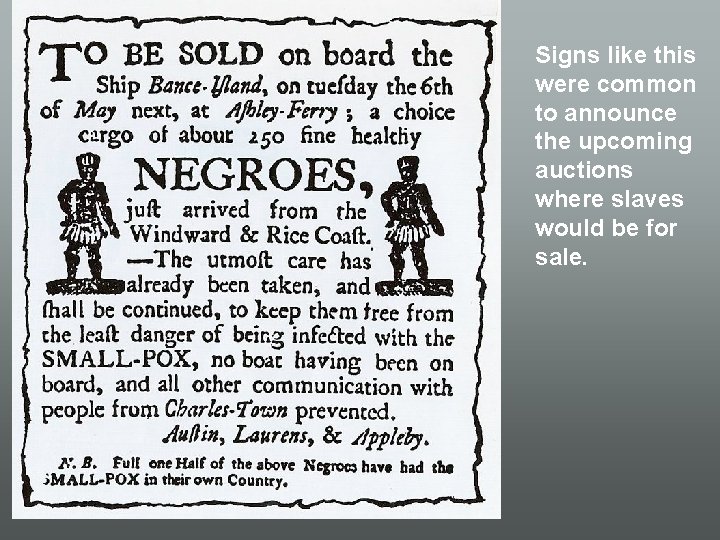 Slavery Presentation Images from the Transatlantic Slave Trade