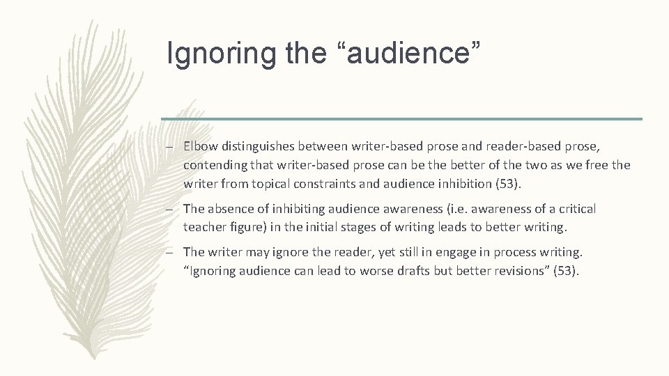 Why Writers Workshop Theories and Benefits of Writers