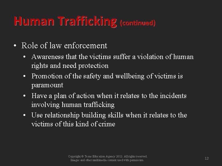 Common Problems in Law Enforcement Principles of LPSCS