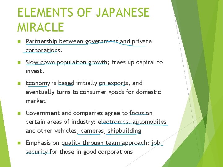 JAPANS ECONOMIC MIRACLE Japan After World War II