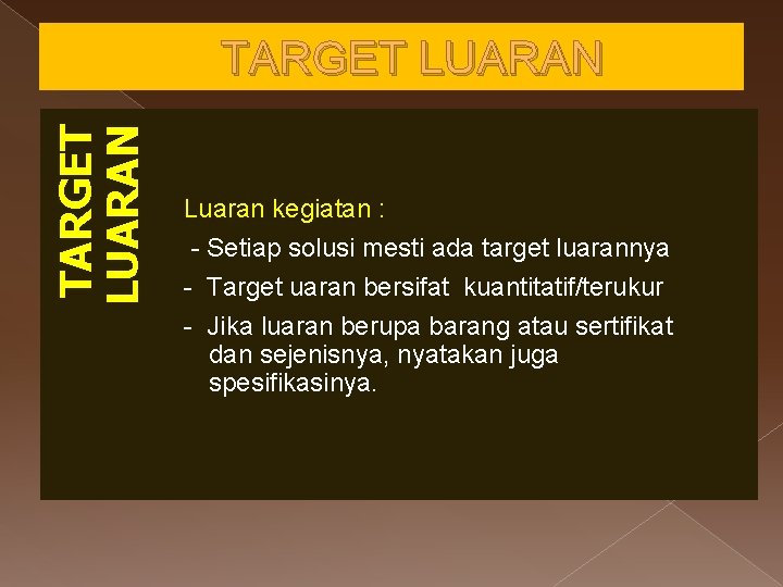 PROGRAM PENGABDIAN KEPADA MASYARAKAT Suparni Setyowati Rahayu 08122818402