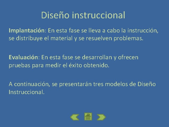 Parfrasis del documento Elaboracin de un modelo instruccional