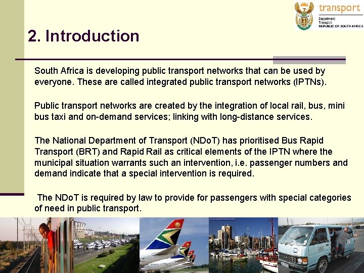 Accessible Multimodal Public Transport South Africas Future Khibi