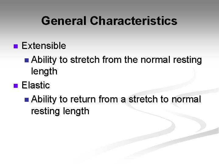 AnatomyMuscular System Muscle Types Characteristics Function Bellwork n