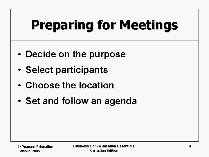 Communicating in Teams Listening Nonverbal and Meeting Skills