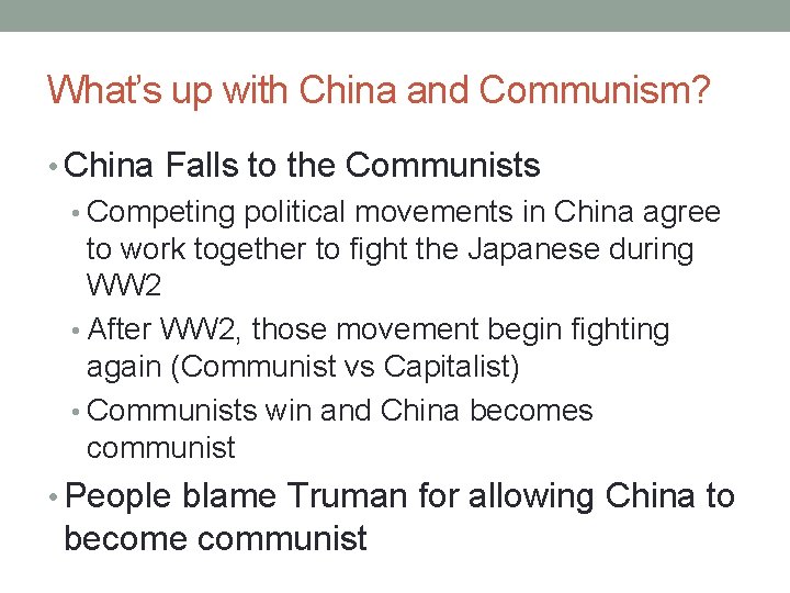 COLD WAR 1945 1990 What is the Cold