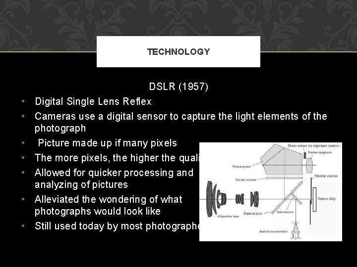 HISTORY OF PHOTOGRAPHY 1950 PRESENT By Zach Vogt