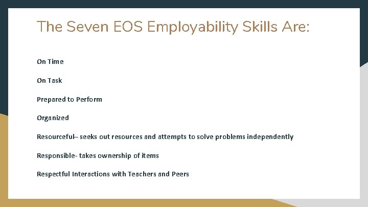 Parents Registering and Logging into EOS 1 Go