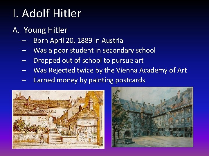 WWII Hitler and Nazi Germany I Adolf Hitler