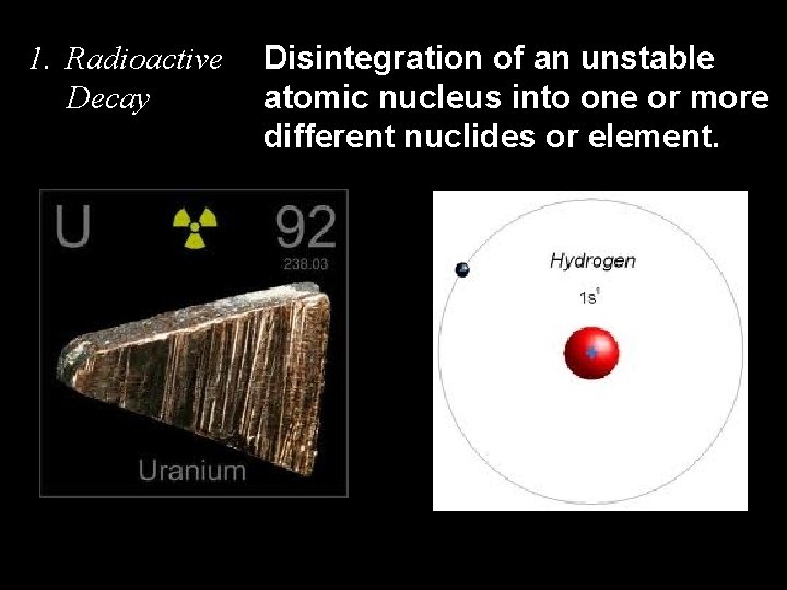 Big 7 Chapter 6 Nuclear Reactions Focus Assignment