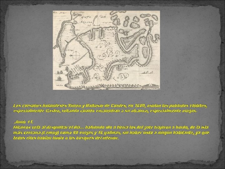 ISLA LEMUY EN LAS BITCORAS DE NAVEGANTES MISIONEROS