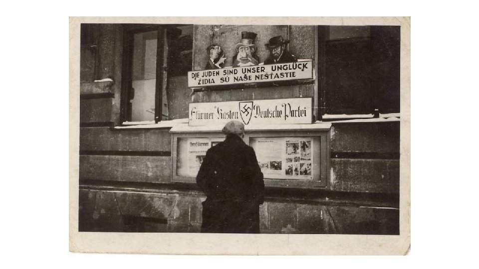 Courtesy Tiergartenstrasse 4 Association Bruno Beger on an
