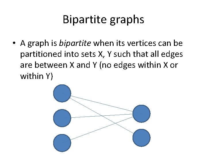 Algorithms Lecture 4 Breadthfirst search Determining connectivity st