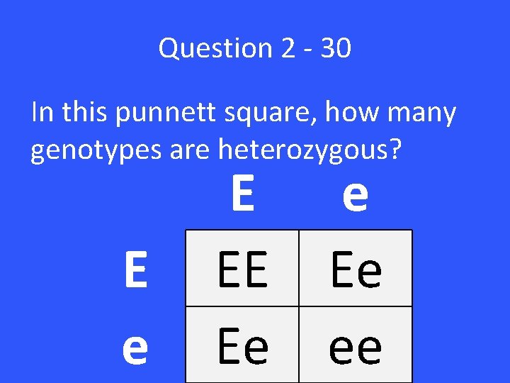 Jeopardy Single Gene Traits Punnett Squares Sexlinked Nature