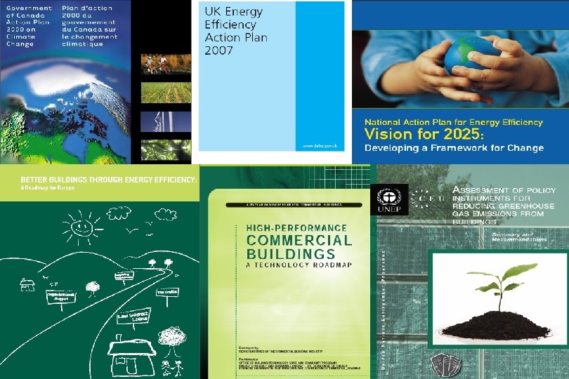 LBNL and NTNUSINTEF The Future of Building Energy