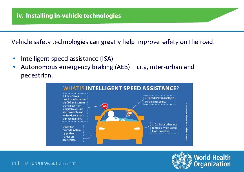 Fourth UN Global Road Safety Week 1 4