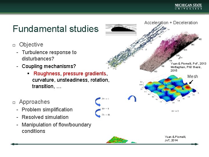 Understanding turbulence for better flow prediction and control