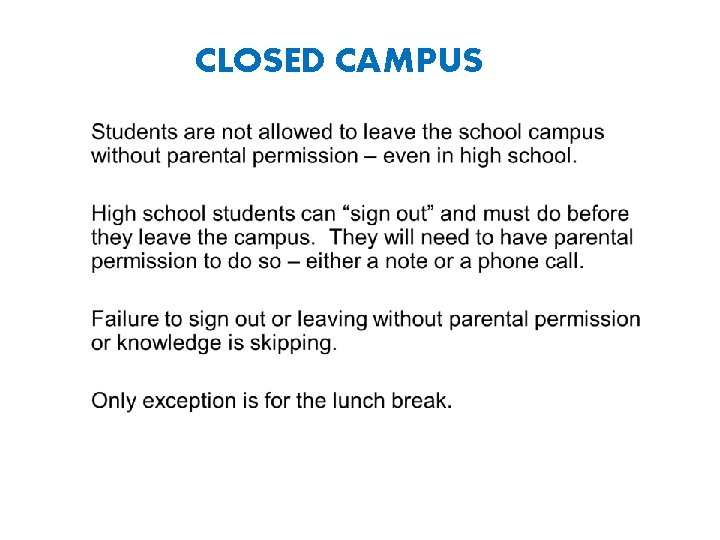 Planning for High School Buck Mountain Central High